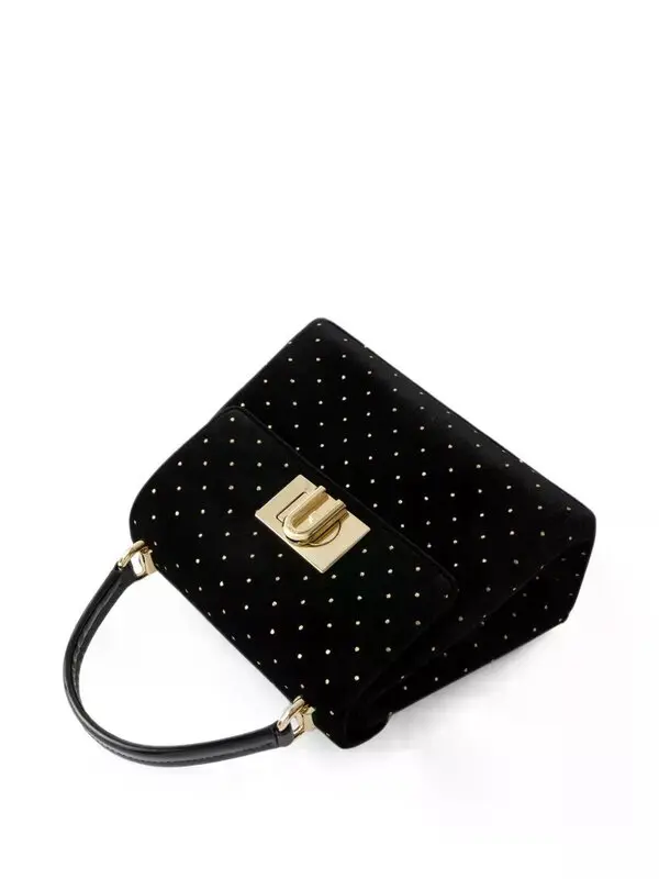Furla Stud-embellished Top-handle Tote Bag