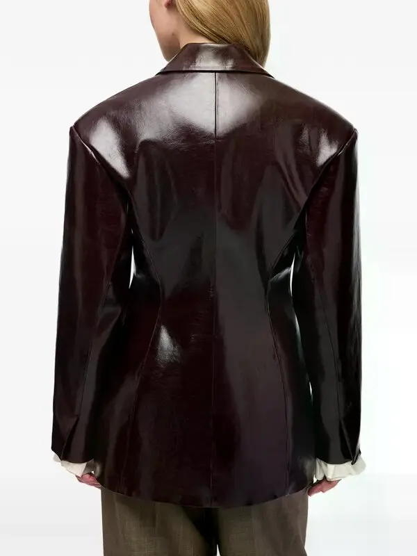 GANNI Jacket In Future Shine