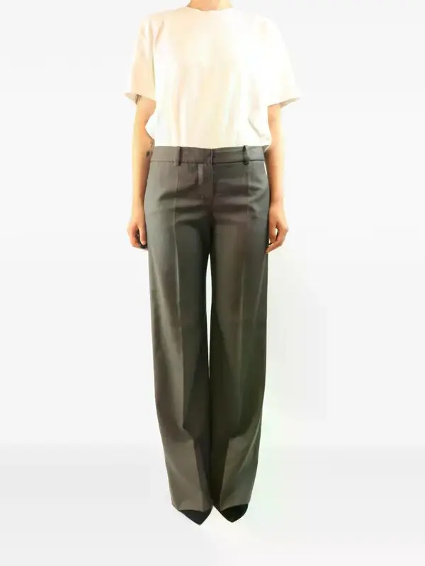 Chloé Tailored Straight-leg Trousers