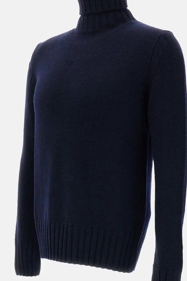 CUSTOMER LOVERS Pullover Collo Alto