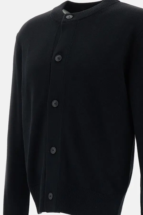 SUNFLOWER Moon Cardigan - Nero