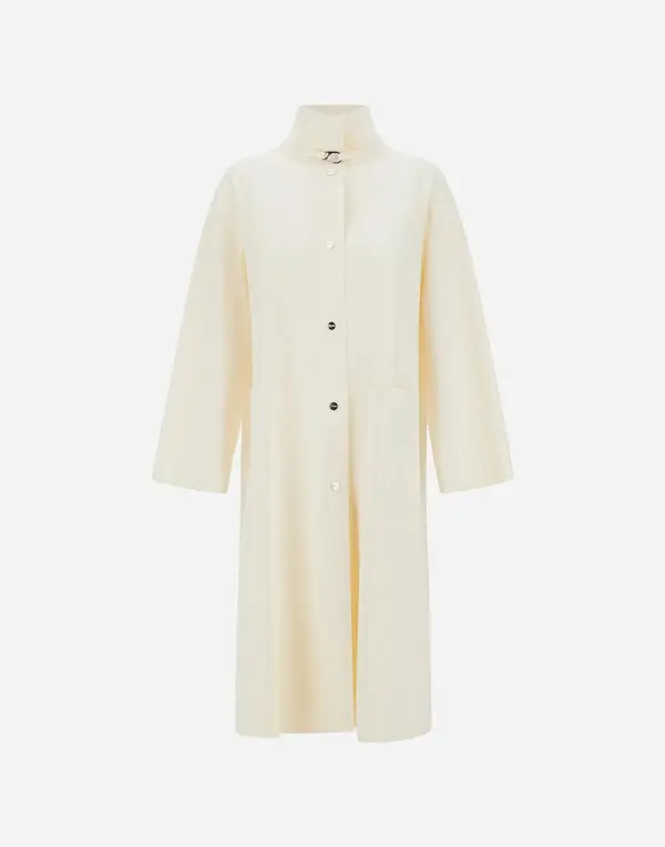 Herno Long Jacket In First Act Pef