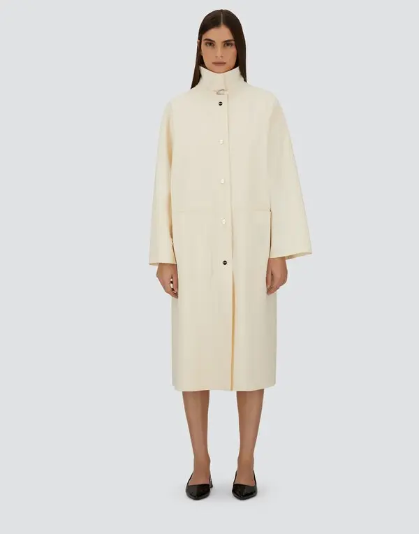 Herno Long Jacket In First Act Pef
