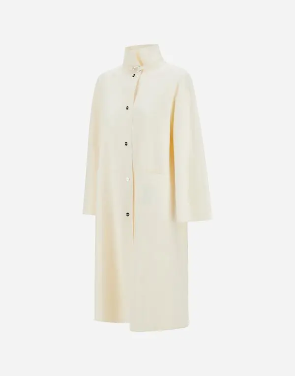 Herno Long Jacket In First Act Pef
