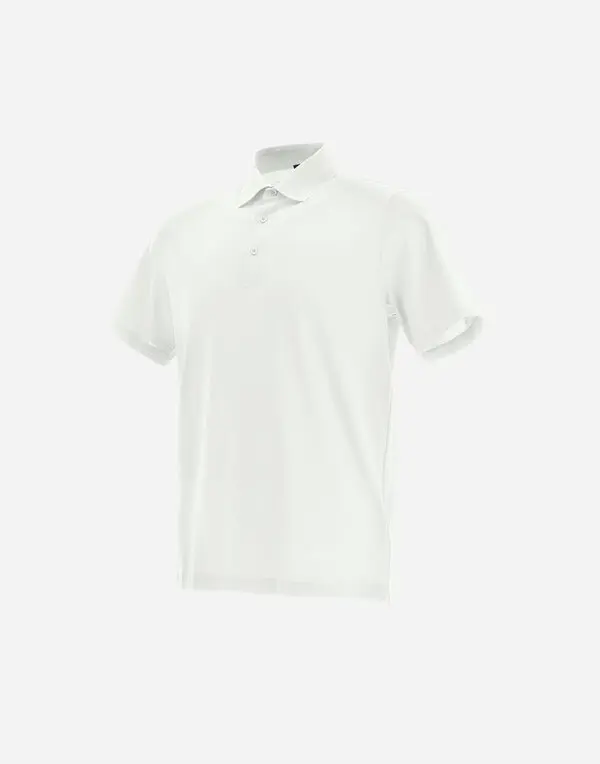 Herno Jersey Crepe Polo Shirt