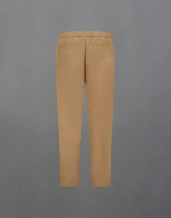 Herno Barrel-fit Trousers In Comfort Tech Twill