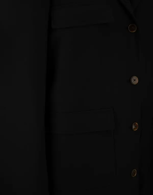 Herno Jacket In Fluid Wool