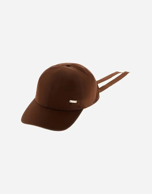 Herno Baseball Cap In New Techno Taffeta