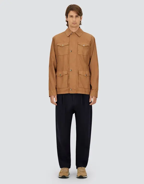 Herno Tigri Field Jacket - Brown