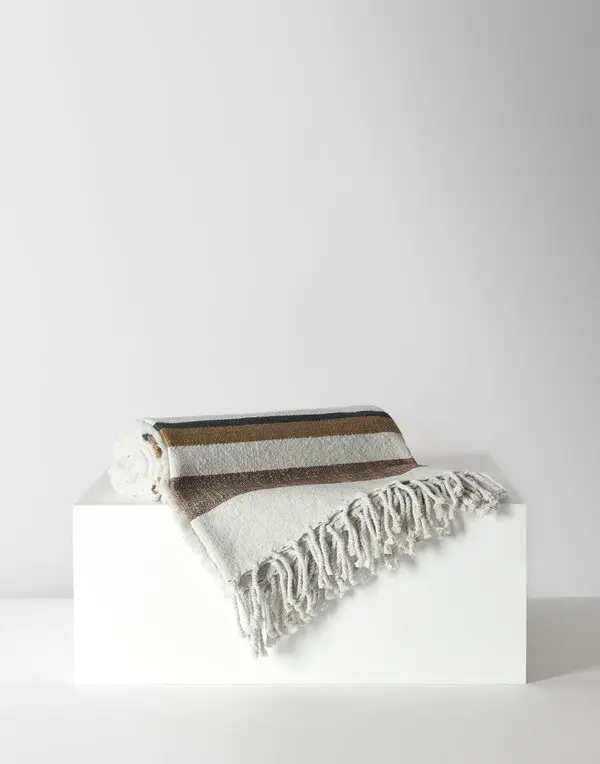 Herno Cotton And Linen Summer Throw