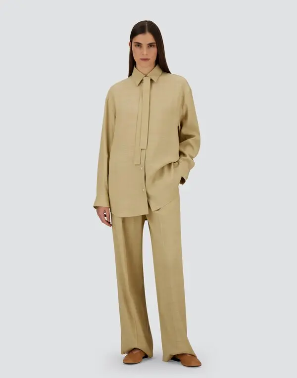 Herno Shirt In Textured Viscose