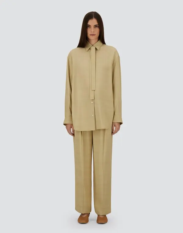 Herno Shirt In Textured Viscose
