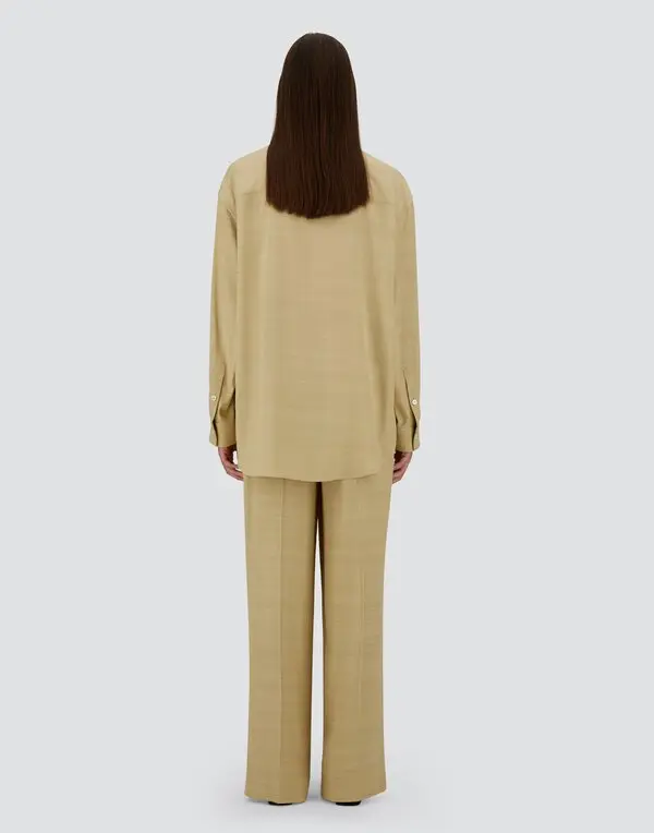 Herno Shirt In Textured Viscose