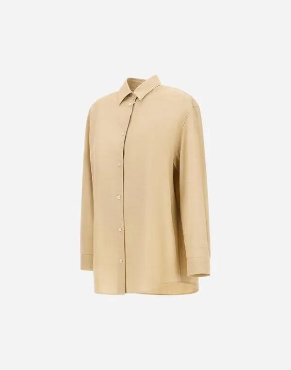 Herno Shirt In Textured Viscose