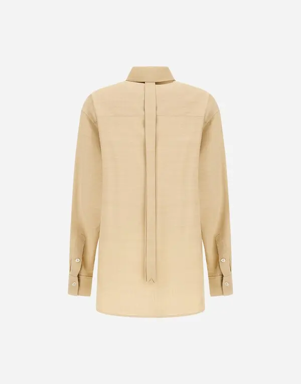 Herno Shirt In Textured Viscose