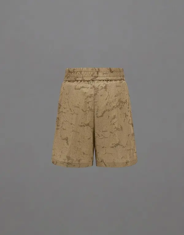 Herno Shorts In Water Jacquard