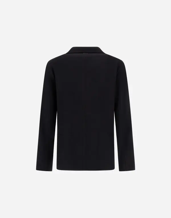 Herno Blazer In Slubbing Linen