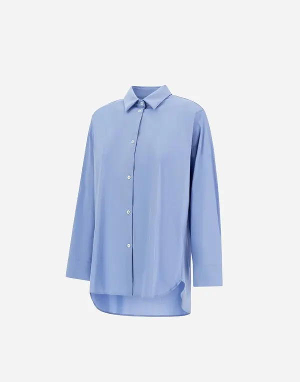 Herno Shirt In Smart Cotton Popeline