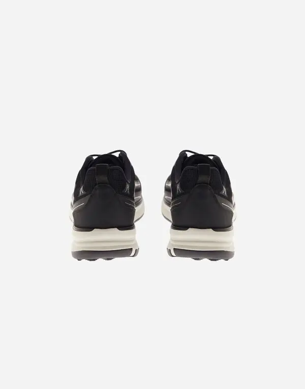Herno Maggiore Trainers In Suede And Flannel