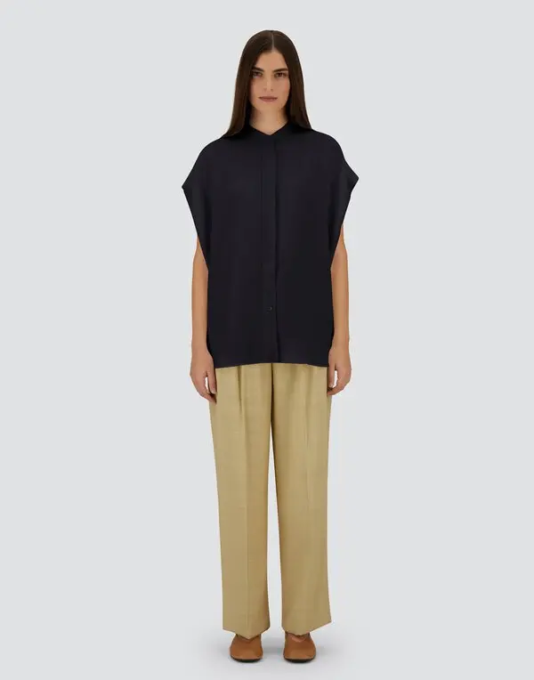 Herno Top In Lucent Cady