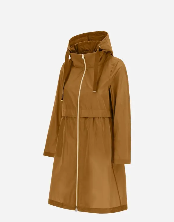 Herno New Techno Taffeta Long Parka