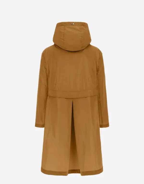 Herno New Techno Taffeta Long Parka