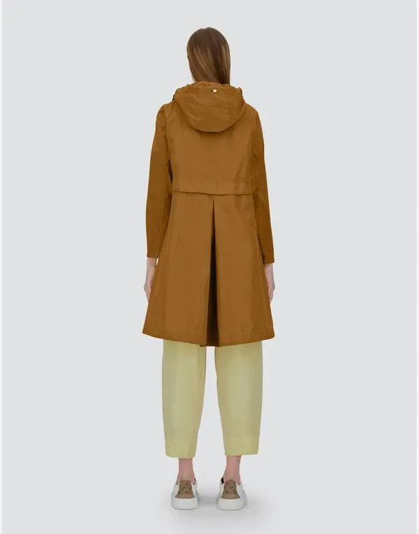 Herno New Techno Taffeta Long Parka