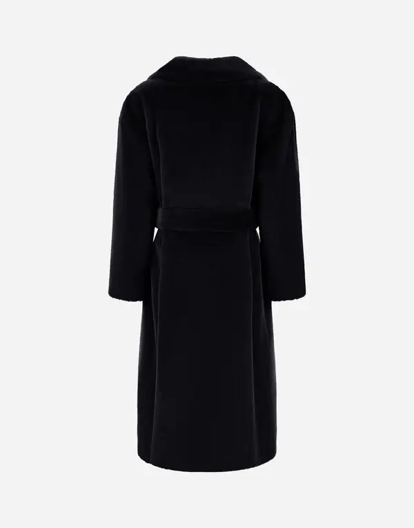 Herno Coat In Soft Alternative Fur