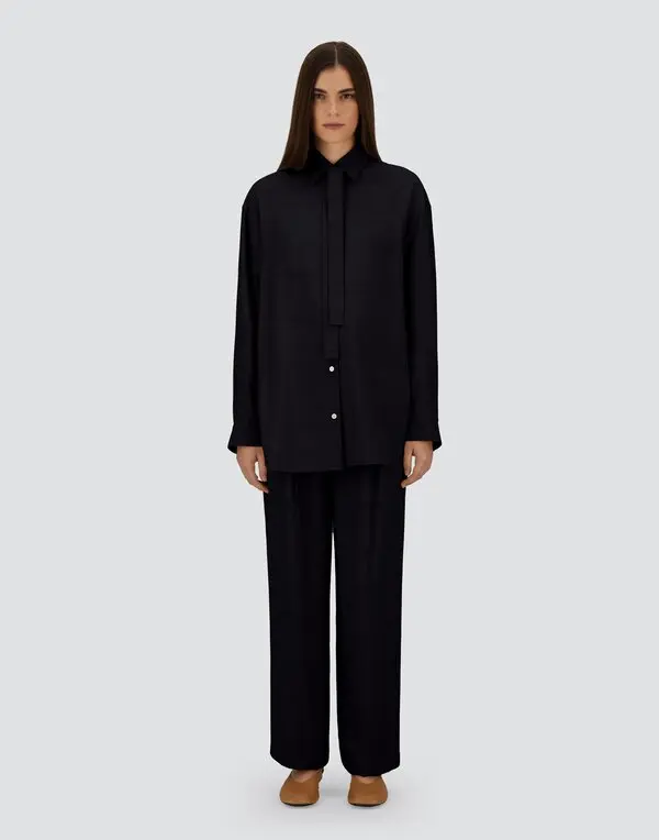 Herno Shirt In Textured Viscose