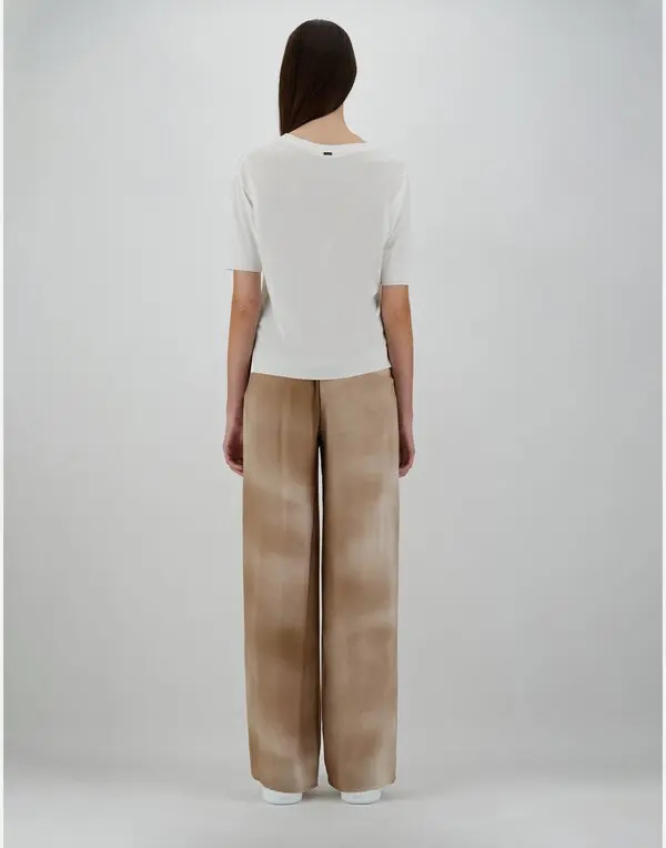 Herno T-shirt In Glam Knit Effect