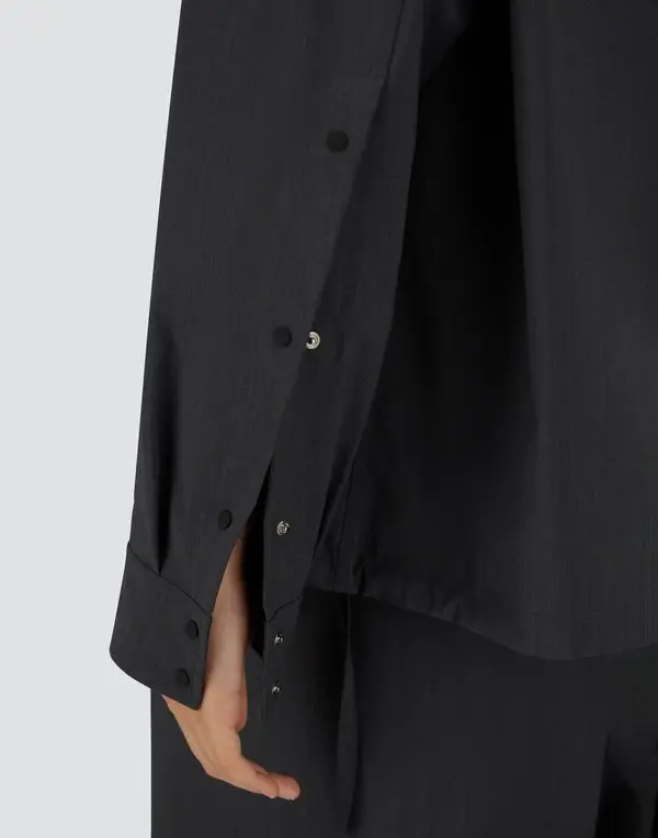 Herno Shirt In Tech-merino