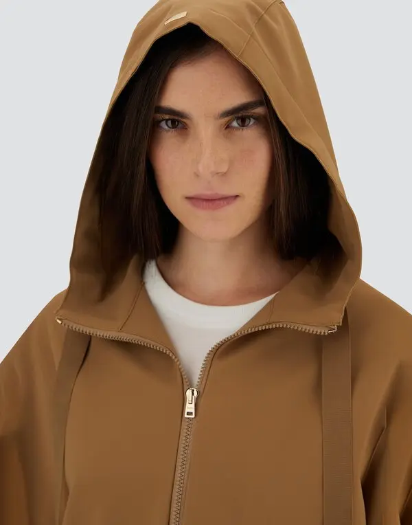 Herno Hooded Jacket In First Act Pef