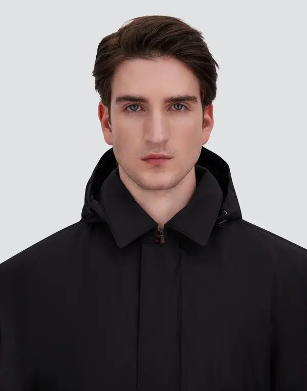 Herno Long Parka In 2-layer Windstopper