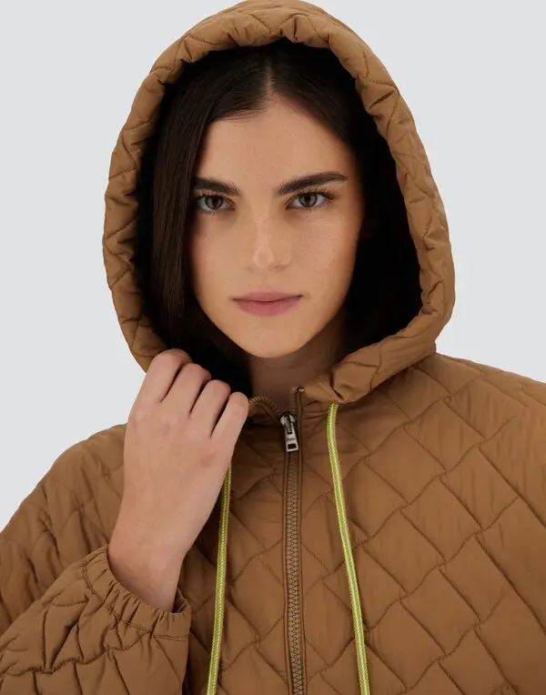 Herno A-shape Jacket In Ecoage