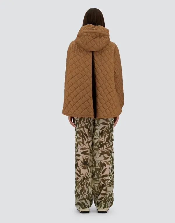 Herno A-shape Jacket In Ecoage