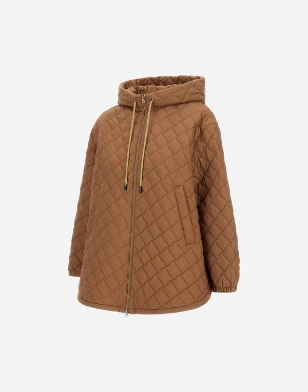 Herno A-shape Jacket In Ecoage