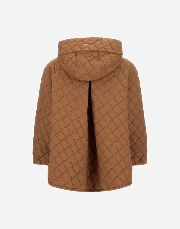 Herno A-shape Jacket In Ecoage