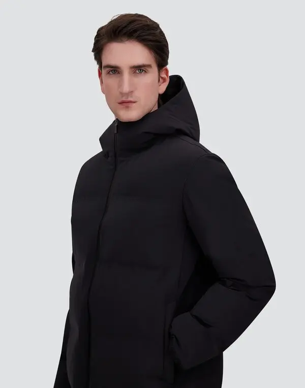 Herno Long Jacket In New Impact
