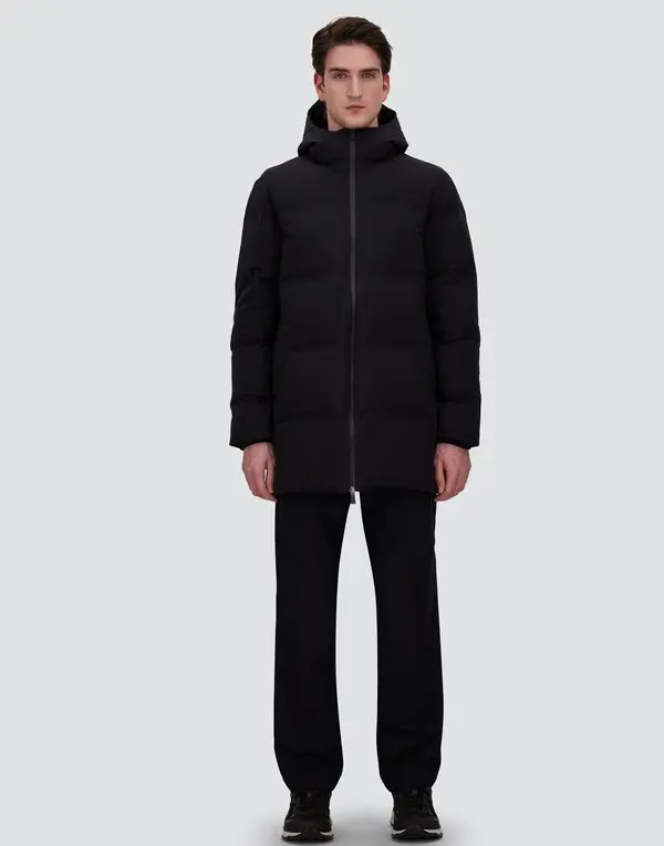 Herno Long Jacket In New Impact