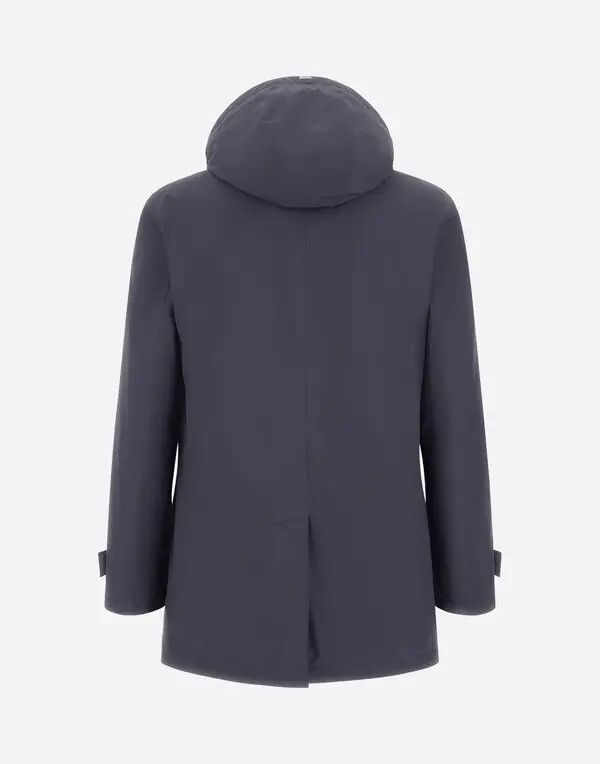Herno Long Parka In 2-layer Windstopper