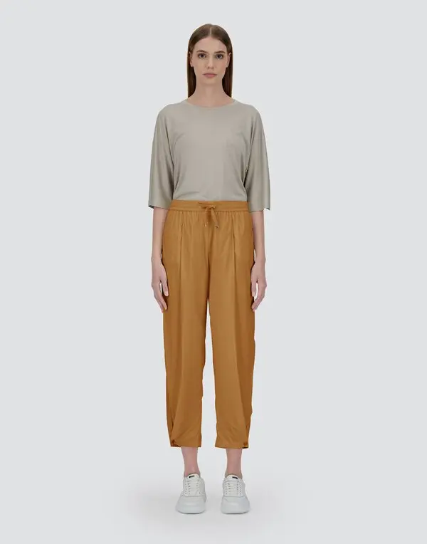 Herno Light Nylon Stretch Trousers