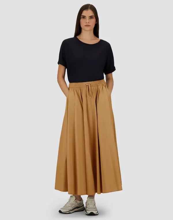 Herno Light Nylon Stretch Skirt