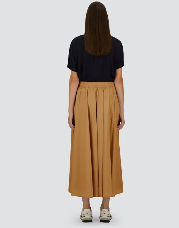 Herno Light Nylon Stretch Skirt