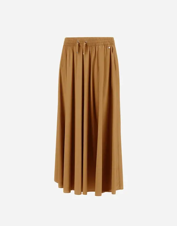 Herno Light Nylon Stretch Skirt