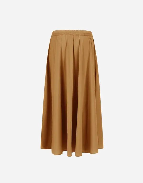 Herno Light Nylon Stretch Skirt