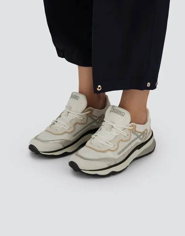 Herno Light Nylon Stretch Trousers