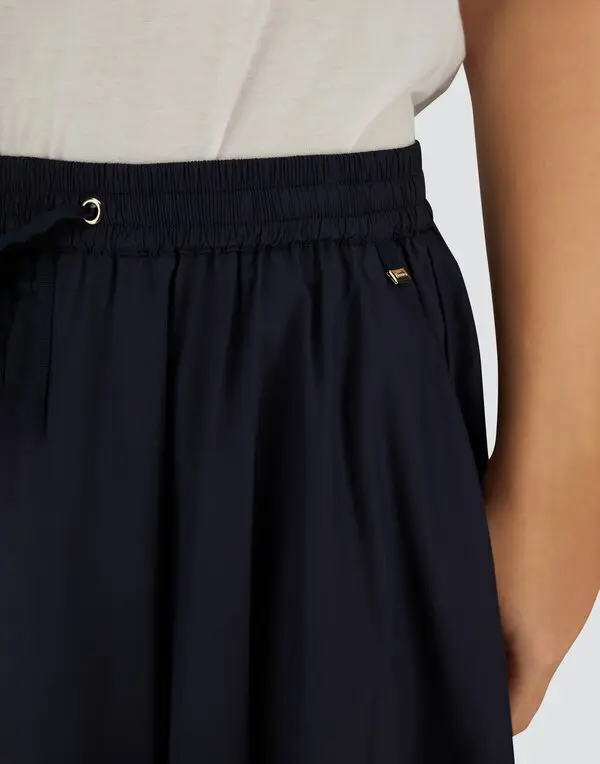 Herno Light Nylon Stretch Skirt