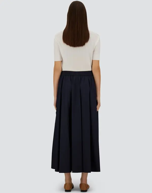 Herno Light Nylon Stretch Skirt