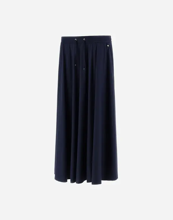 Herno Light Nylon Stretch Skirt