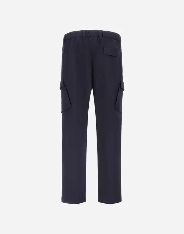 Herno Light Comfort Stretch Woven Cargo Trousers